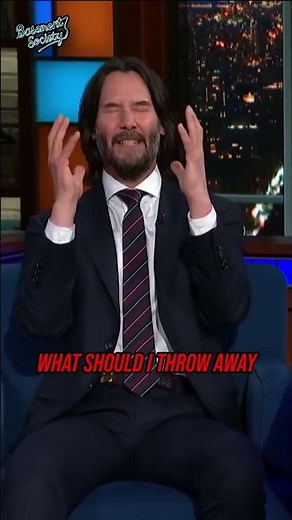 Keanu Reeves Confesses the One Thing He Should’ve Thrown Out Long Ago 🗑️ | The Colbert Questionert