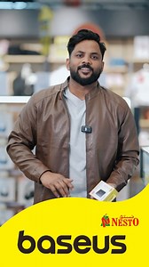 ⚡ Power Up Anywhere! ⚡Get the Baseus Power Bank now at Nesto! 🔋 . 📍Avaliable on all Hyper Nesto stores across KSA . #Nesto #Nestohyper #Supermarket #offer #shopping #fashion #Clothing #onlineshopping #SaveatNestO #Food #hypermarket | Nesto Hypermarket Saudi Arabia نستو هايبر ماركت السعودية