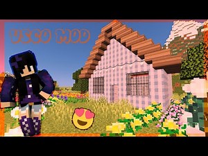 O MELHOR MOD DE DECORAÇÃO AESTHETIC! (novos blocos, móveis, texturas) - Minecraft (VSCO MOD)🎨