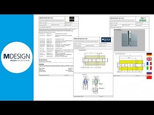 Create quick calculation documentation with MDESIGN