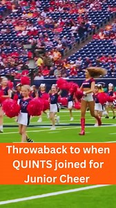 Throwaback to when QUINTS joined for Junior Cheer #realitytv #tlc #outdaughtered | Outdaughtered News by TV Season & Spoilers