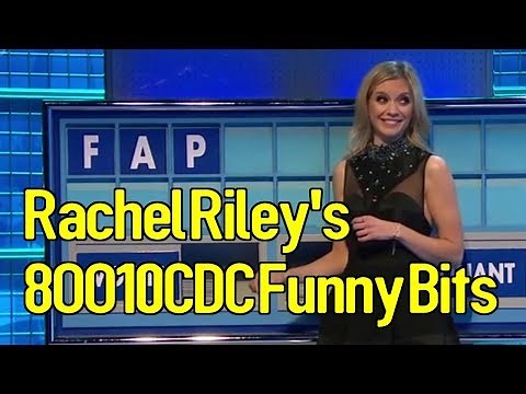 Rachel Riley's Funny Bits - 8 Out Of 10 Cats Does Countdown (Part 1)