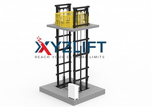 [Hot Item] Speed up to 15m/Min High Speed Elevator Warehouse Barn Elevator Lift