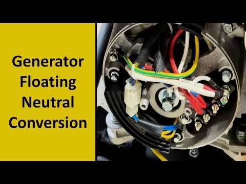 Gas Generator Floating Neutral Conversion