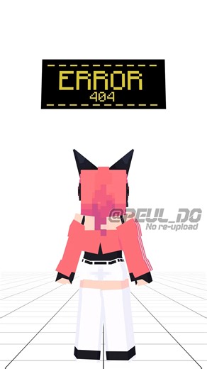 플도링 on Instagram: "ERROR 404 - Rav #animation #minecraftart #instaanimation #cuteanimation #minecraftbuild #mcanimation #minecraftfanart #colorfulanimation #digitalart #minecraftanimation #pastelart #motiongraphics #minecraftedit #minecraftshorts #characteranimation #minecraftvideo #animeedit #animatedshort #wholesomeanimation #2danimation #minecraftstory #minecraftclip #animeclip #viralanimation #cutestyle #minecraftreels #trendanimation #viralvideo #fyp #shorts"