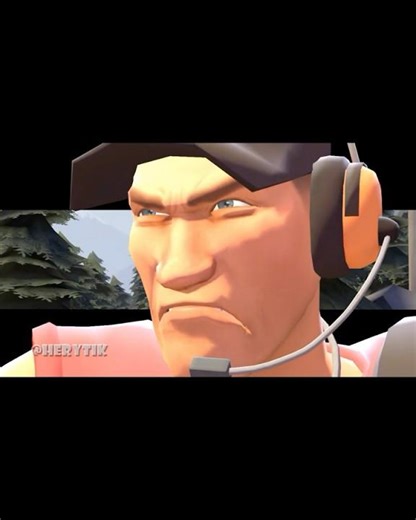 Spice King Championship: Pyro vs. Scout #tf2 #sfm #shorts