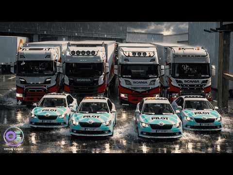 Orgin Event™ ❤️ Presents NEXUS TRANSPORT 2nd Anniversary Convoy - Full Video Released! #orginevent