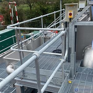 [Hot Item] Steel Structure Loading Platforms & Steel Deck Safety Access Platforms