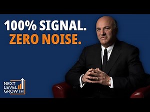 Signal to Noise Ratio: Kevin O'Leary on what he learned working with Steve Jobs