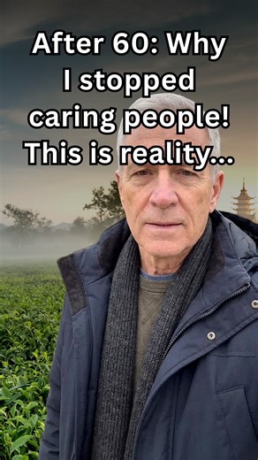 123K views · 2.5K reactions | After 60, Here's Why Some People Start Ignoring Everyone and Become Happier Because of It! After 60, many people quietly pull back from noise, drama, and constant demands and find something unexpected. Peace. This gentle message is for anyone who feels calmer with fewer conversations and deeper quiet. You are not alone. You are choosing peace. #SeniorCare #health #tips #lifelessons #SeniorLiving #usamotivation | Elderly Roots | Facebook