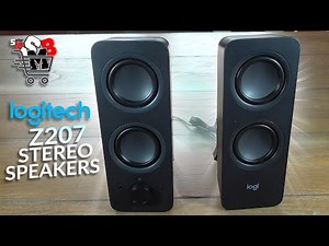 Logitech Z207 2.0 Multi Device Stereo Speaker