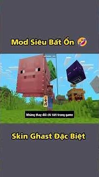 Super Unstable Ghast Appearance In Minecraft!!!