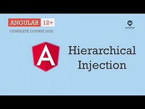 Hierarchical Injection in Angular | Services & Dependency Injection | Angular 12+
