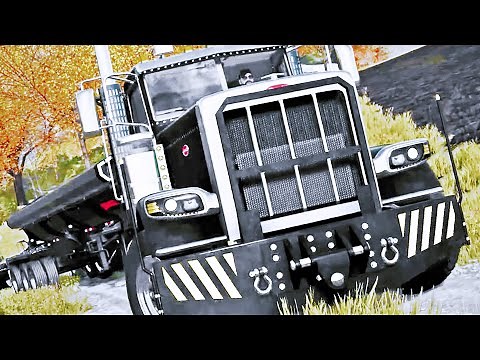Heavy Haul Convoy in Farming Simulator 22!