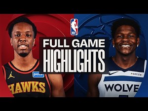 HAWKS at TIMBERWOLVES | FULL GAME HIGHLIGHTS | February 9, 2026