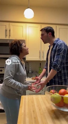 When I hear my neighbors arguing #neighborhood #neighborhooddrama #ytshorts #argument #aivideo