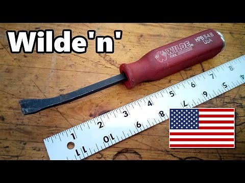Wilde Tools Shorty Pry Bar Review #tools #diy