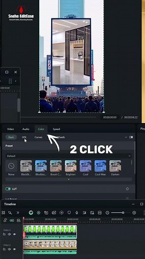 How to Remove A Green Screen Video in filmora | How to use Chroma key in Filmora