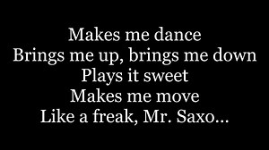 9.7K views · 243 reactions | Alexandra Stan - Mr. Saxobeat ( lyrics ) | 혼홡홚홭 홈홪홨홞환 ₇₄ | Facebook