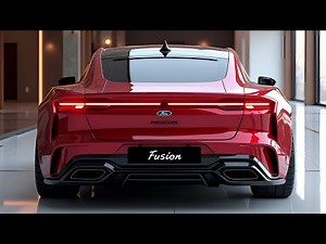 2025 Ford Fusion – The Ultimate Sedan? Full Review & Features!