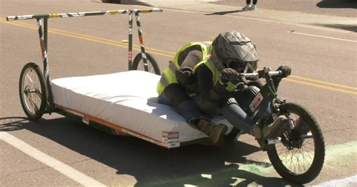 American Society of Safety Professionals wins Montana Tech bed race