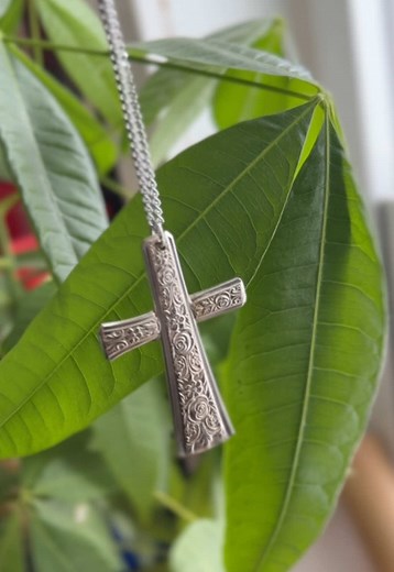 Repurposed Silver Jewelry: From Spoons to Beautiful Crosses