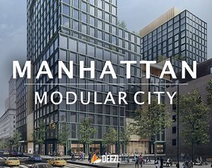 Manhattan - Modular City by DEEZL