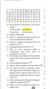 12th bio botany chapter 22 one mark answer #learnthescience #tnpsc #biologyclass #exampreparation