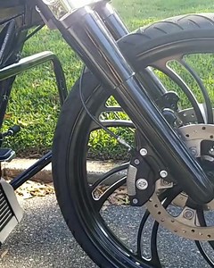 FRONT AIRRIDE ANYONE! GET OUR AR-70 Drop in Air Piston Kit Easy drop in upgrade for your stock fork legs with Air Ride and Perimeter Valve fork kits. Turn your twin stock fork tubes into a custom air ride system. Simply add the pistons and the included cap that will accept our air line. You can also add/remove air easily on the go with our remote preload adjuster. Americansuspension.com or mark@americansuspension.com #harleydavidson #motorcycle #harley #touring #motorcycle #roadglide #bigwheel #