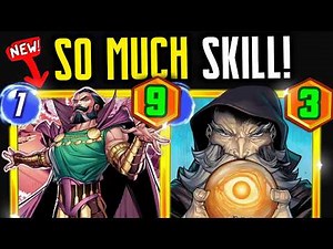 This NEW Wizards & MAGIC Deck is SO COOL! - Marvel Snap