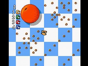 SNES Longplay [540] Micro Machines