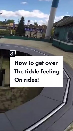 How to Overcome the Tickle Feeling on Rides