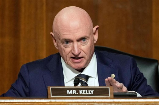 Commentary: Mark Kelly censure is dangerous retribution