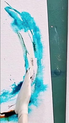 Play with Acrylic Inks & Oil Sticks and a Silicon Blade! #acrylicink #abstractlayers