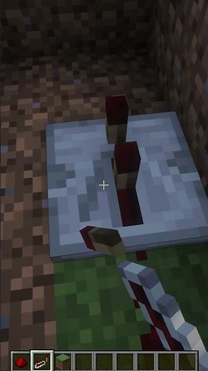How to make doorbell in Minecraft