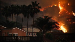 California wildfires send film, TV productions scrambling