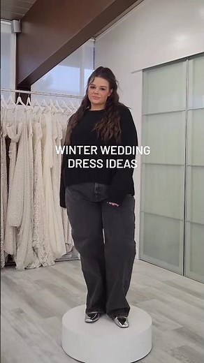 Winter Wedding Dress Ideas