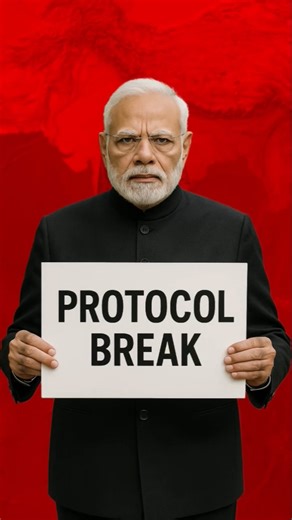 what is Protocol Modi Broke for Putin? #shorts