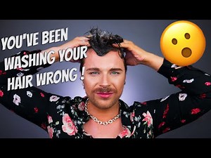 HOW TO WASH YOUR HAIR PROPERLY | Hair Washing TIPS | Hair Washing Tutorial | Shampooing Hair At Home