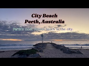 City Beach Perth, Western Australia | Perth's Most Furious Beach | Travel Guide Perth's Beaches
