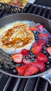 2.7K views · 19 reactions | BBQ BRIE CHEESE 燎 An easy appetizer to...