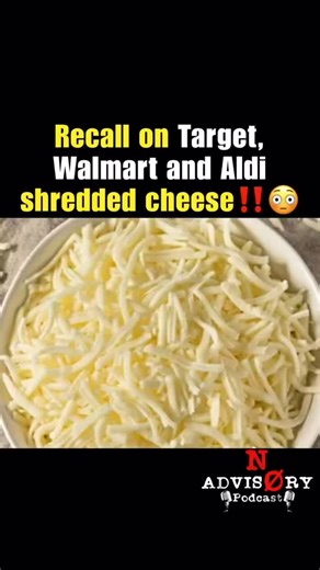 Great Lakes Cheese Co. has recalled more than 260,000 cases of shredded cheese products sold at major retailers across 31 states and Puerto Rico due to potential metal fragments in the products. Including NC. The recall affects popular brands including Walmart in-house brand Great Value, Target store brand Good & Gather, Happy Farms by Aldi, Food Club, and Always Save. The contamination stems from supplier raw material in what the FDA classifies as a “downstream recall.” The recall includes vari