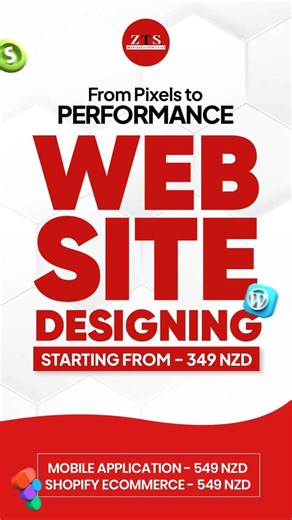 Just 349 NZD! High-Performance AI-Powered Websites in New Zealand | ZTS Infotech