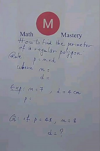 Finding the Perimeter of Polygons (The Fun Way)
