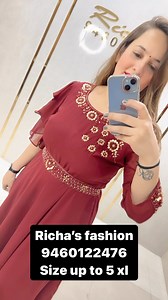 Oder only on WhatsApp 9460122476 Size s m l xl xxl xxxl 4 xl 5 xl @richasfashion | Richa's Fashion