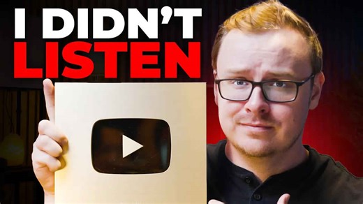 I ignored YouTube gurus and grew to 1 million subscribers (here's how)