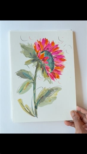 Few of my recent floral paintings! Do you have any favorites?♥️♥️♥️ #art #floralpainting #fbreels #watercolorpainting #reelsfb #reelsviral #explorepage #reels #trendingnow #love #fypシ | Jubilee Das