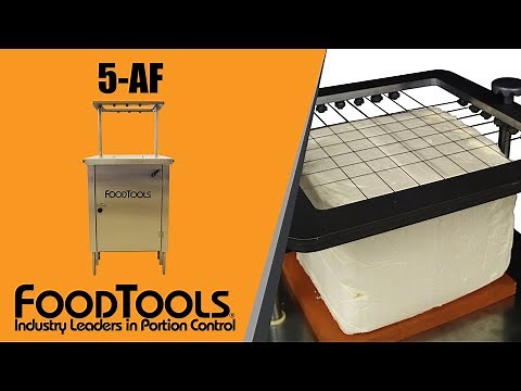 5-AF Cheese Cutter & Dairy Slicing Machine - Bulk Butter Block Cutter