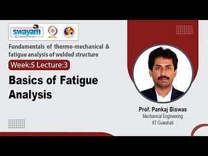 Lec 23: Basics of Fatigue Analysis