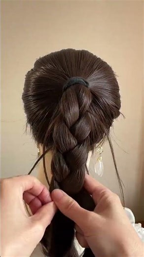 Master the Same Hairstyle with Our Easy Hair Tying and Updo Tutorial